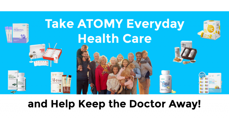 Health Care – Atomy Everyday Consumer Club